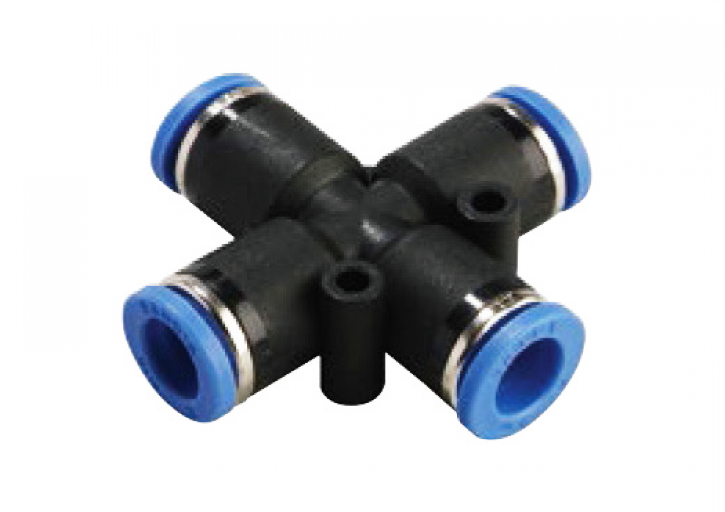 Manufacture Scorpion inc. - Union cross, 8mm hose